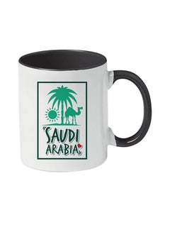 MEC Saudi Arabia National Day Mug Black KSA | Riyadh, Jeddah