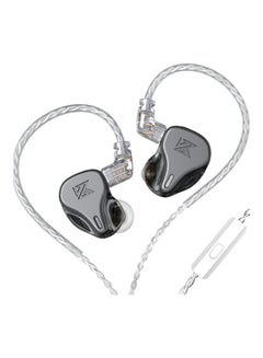 KZ Array Type Three-Unit Dynamic In Ear Wired Headphone With Mic Grey ...
