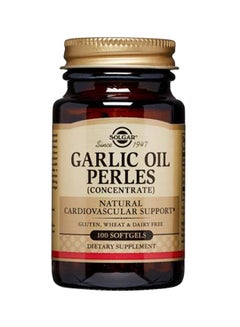 Solgar Garlic Oil Supplement 100 Softgels UAE | Dubai, Abu Dhabi