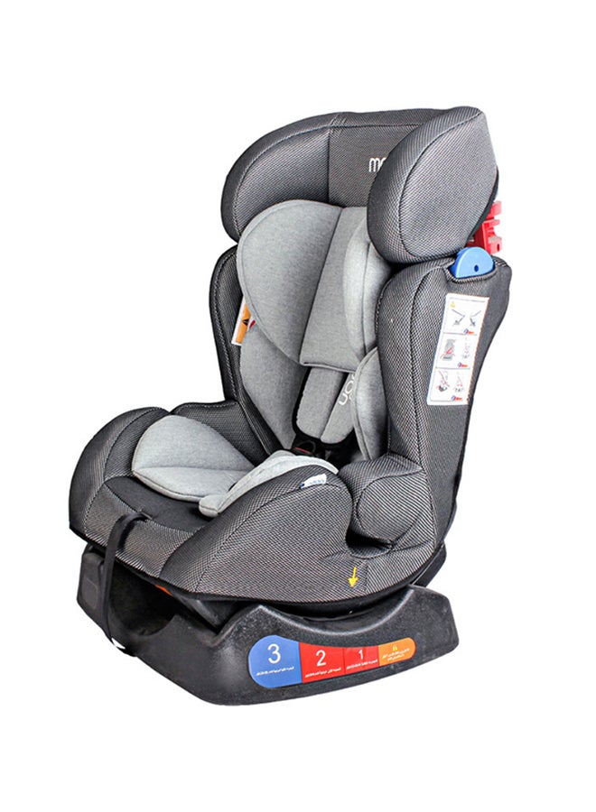 Moon Hefty Baby Car Seat Baby Group(0,1,2) - Black + Grey dots | Best ...