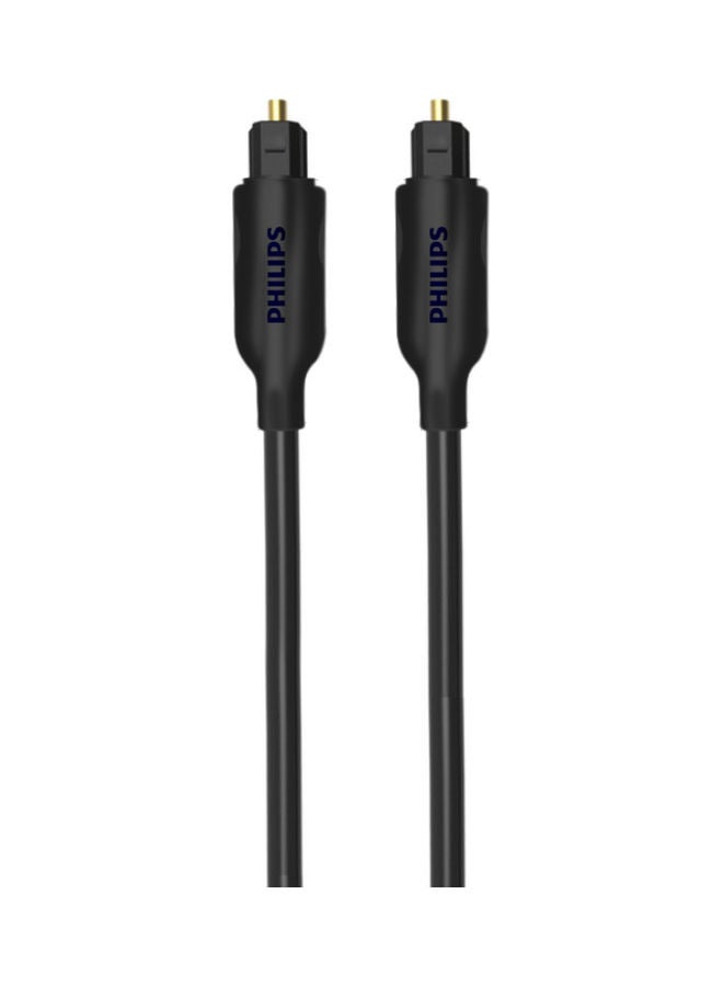 Philips Fiber Optic Audio Cable Black | Best Price UAE | Dubai, Abu Dhabi