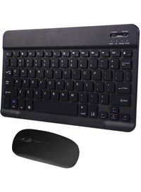 Generic Tablet Wireless Keyboard and Mouse Combo Ultra-slim Design ...