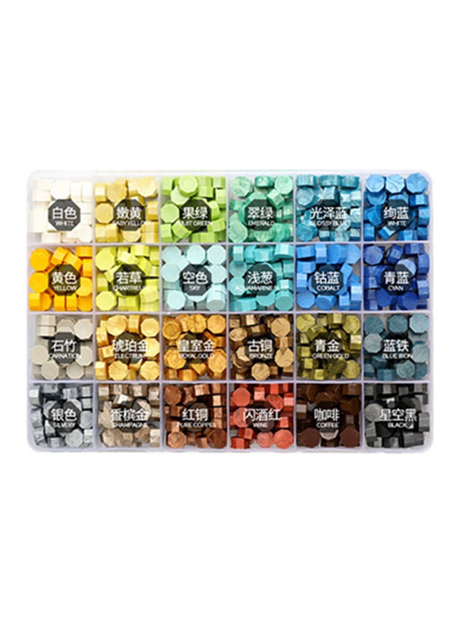 Generic 600-Colorful Sealing Wax Beads Stamps Multicolour | Best Price ...