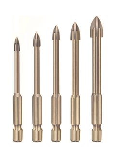 Generic Universal Drill Bit Multicolour 11.00x1.20x5.80cm UAE | Dubai ...