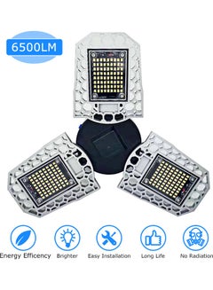 Generic Adjustable LED Garage Ceiling Light Silver | Best Price KSA ...