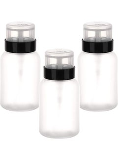 Generic 3-Pieces Acetone Bottle Black UAE | Dubai, Abu Dhabi