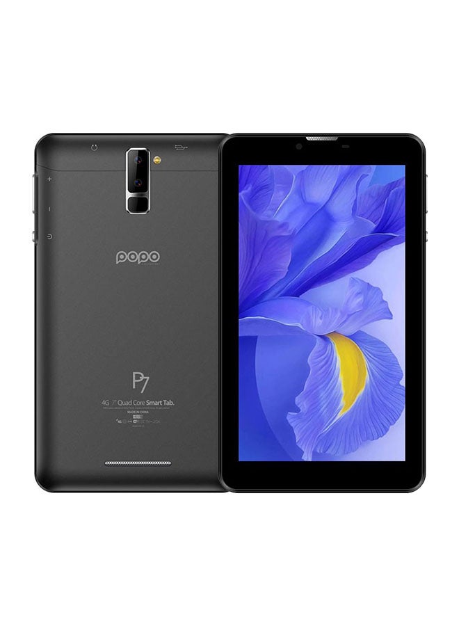 popo P7 7-Inch Smart Tab, 2GB RAM, 16GB, Dual SIM, Wi-Fi, Black | Best ...
