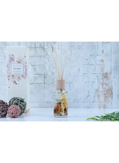 Pan Home Pure Island Herbal Reed Diffuser Clear/Beige 7.5x25x8cm UAE ...