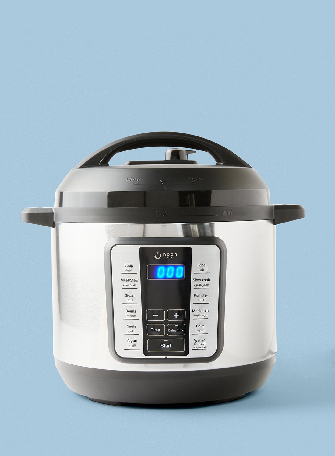 Noon East Digital Electric Pressure Cooker Pot - 6 Liter 1000 W 12 In 1 ...
