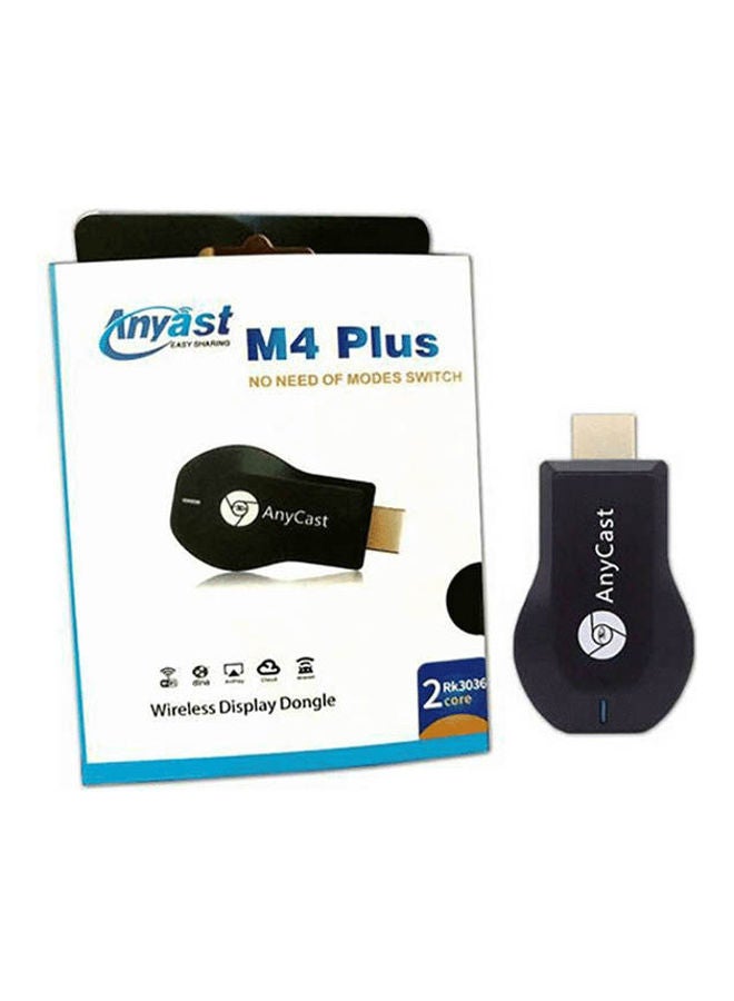 AnyCast M4 Plus Wireless Hdmi Dongle Black | Best Price UAE | Dubai ...