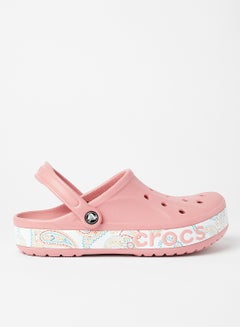 crocs Bayaband Bandana Print Clogs Navy KSA | Riyadh, Jeddah
