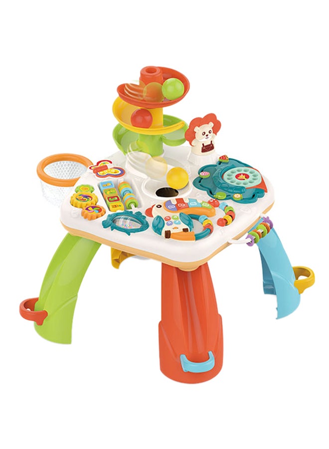 HUANGER Baby Activity Table Toys And Educational Table For Toddler And ...