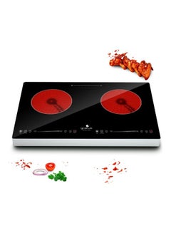gratus Double Burns Infrared Electric Cooker With Sensor Touch and Knob ...
