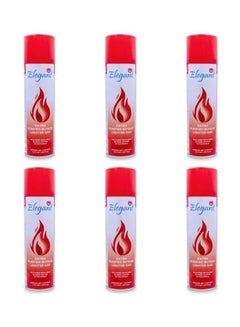 Elegant 6-Piece Extra Purified Butane Lighter Gas 250ml UAE | Dubai ...