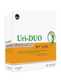 fas 10-Sachets Uri-Duo Support Healthy Urinary Tract Food Supplement ...