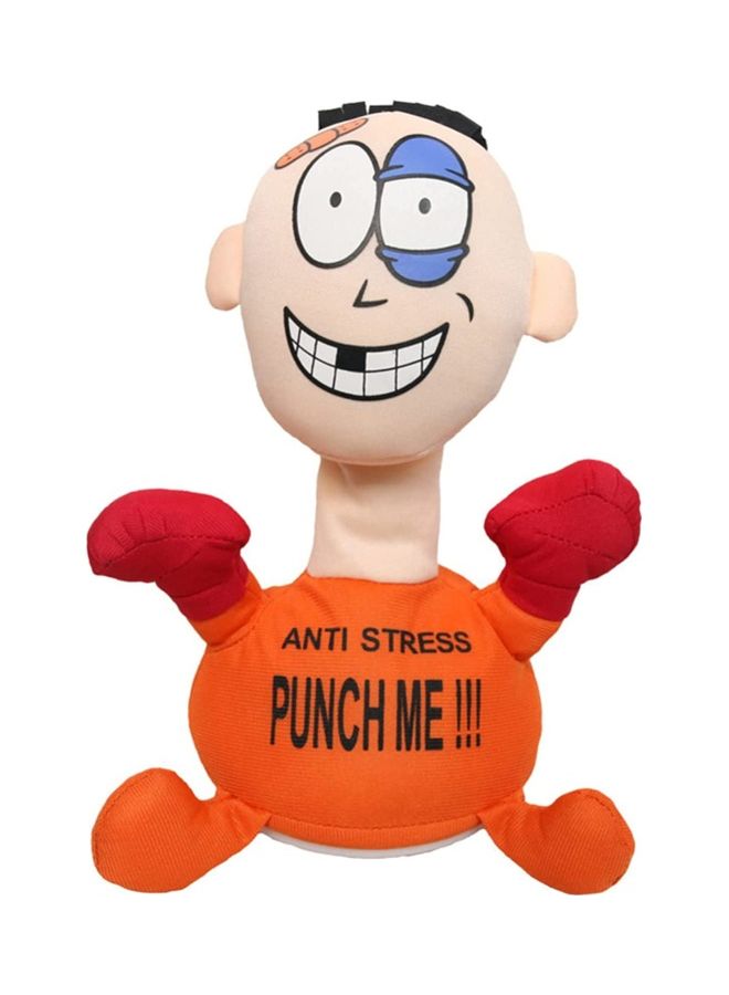 Generic Funny Anti Stress Punch Me Screaming Toy 30cm | Best Price KSA ...