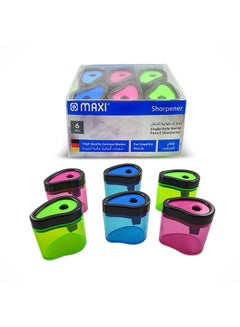 Maxi 6- Piece Sharpeners Set Multicolour | Best Price UAE | Dubai, Abu ...