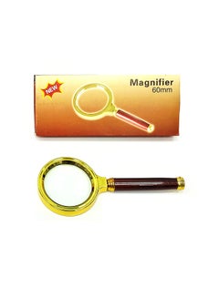 ATK Long Handle Magnifying Glass 60mm Multicolour UAE | Dubai, Abu Dhabi