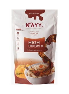 Kayy High Protein Oats With Pumpkin Spice Latte 300grams Egypt | Cairo ...