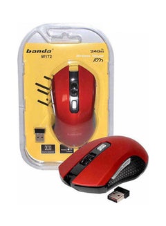 banda Wireless Mouse Red | Best Price Egypt | Cairo, Giza