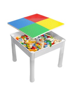Little Story 4In1 Activity And Block Table, Toys Table, Blocks Lego ...