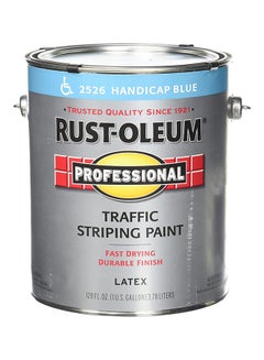 RUST-OLEUM Professional Traffic Striping Paint Mark Handicap Blue UAE ...