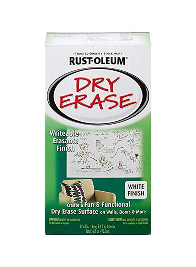 RUST-OLEUM Specialty Dry Erase Writable-Erasable Finish Paint White ...