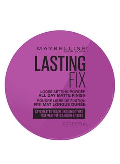 MAYBELLINE NEW YORK Lasting Fix Loose Setting Powder White Egypt ...