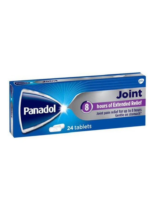 Panadol 24-Piece Joint Pain Relief Tablets 665mg | Best Price UAE ...