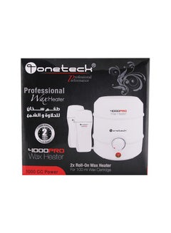 Onetech Wax Heater Pro 4000 White UAE | Dubai, Abu Dhabi