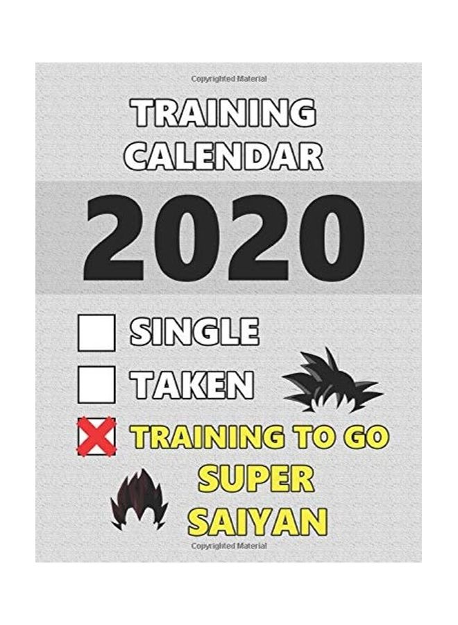 تسوق وTraining Calendar 2020 paperback english - 11/Nov/2019 أونلاين في ...