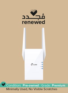 TP-LINK Renewed - RE605X AX1800 Wi-Fi 6 Range Extender, 1800Mbps Fast ...