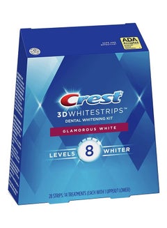 Crest 28 Strips 3D WhiteStrips Dental Whitening Kit | Best Price UAE ...