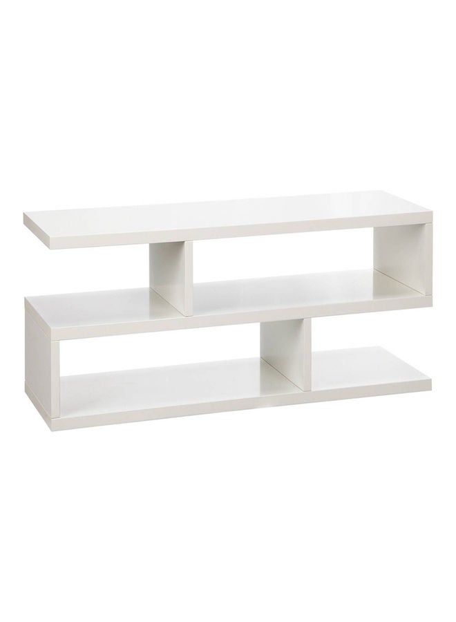 MODERN HOME Modern TV And Coffee Table White 80x30x45cm | Best Price ...