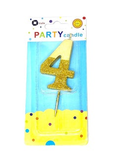ITALO Number 4 Party Candle UAE | Dubai, Abu Dhabi