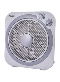 Clikon 10 Box Fan CK2215 White/grey KSA | Riyadh, Jeddah
