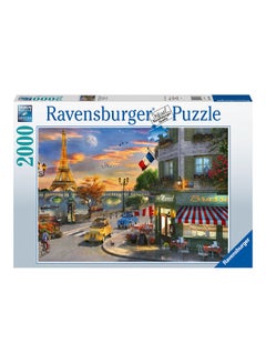 Ravensburger Paris Sunset Jigsaw Puzzle 43.3x5.5cm KSA | Riyadh, Jeddah