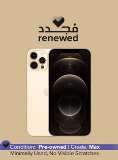Apple Renewed - iPhone 12 Pro Max With Facetime 256GB Gold 5G ...