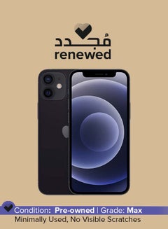 Apple Renewed - iPhone 12 Mini With Facetime 128GB Black 5G ...