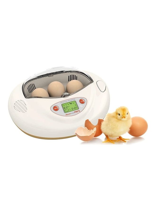 Rcom Mini Pro Incubator with Automatic Temperature Control 15.0 W PX-03 White | Best Price UAE ...