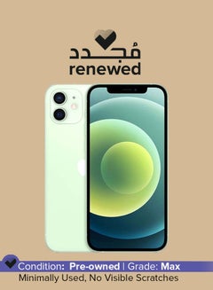 Apple Renewed - iPhone 12 With Facetime 128GB Green 5G - International ...