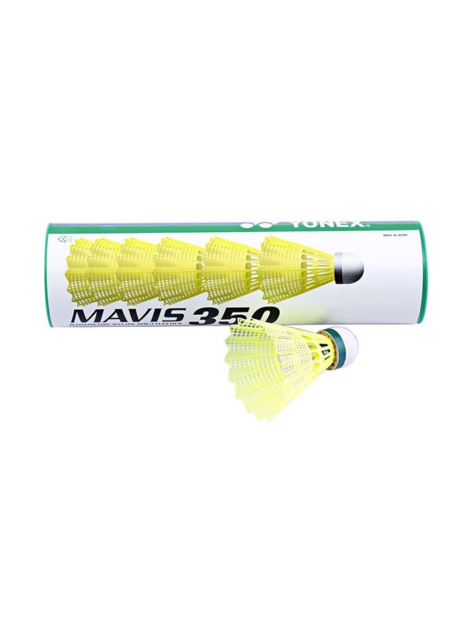 Yonex 6-Piece Mavis 350 Shuttlecock Set | Best Price UAE | Dubai, Abu Dhabi