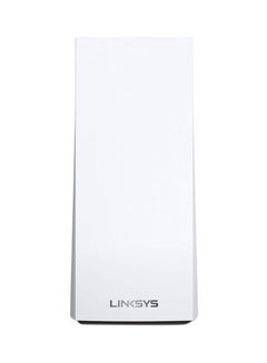 LINKSYS MX5300 Velop Whole Home Intelligent Mesh WiFi 6 (AX) System, Tri-Band, 1-pack White KSA ...