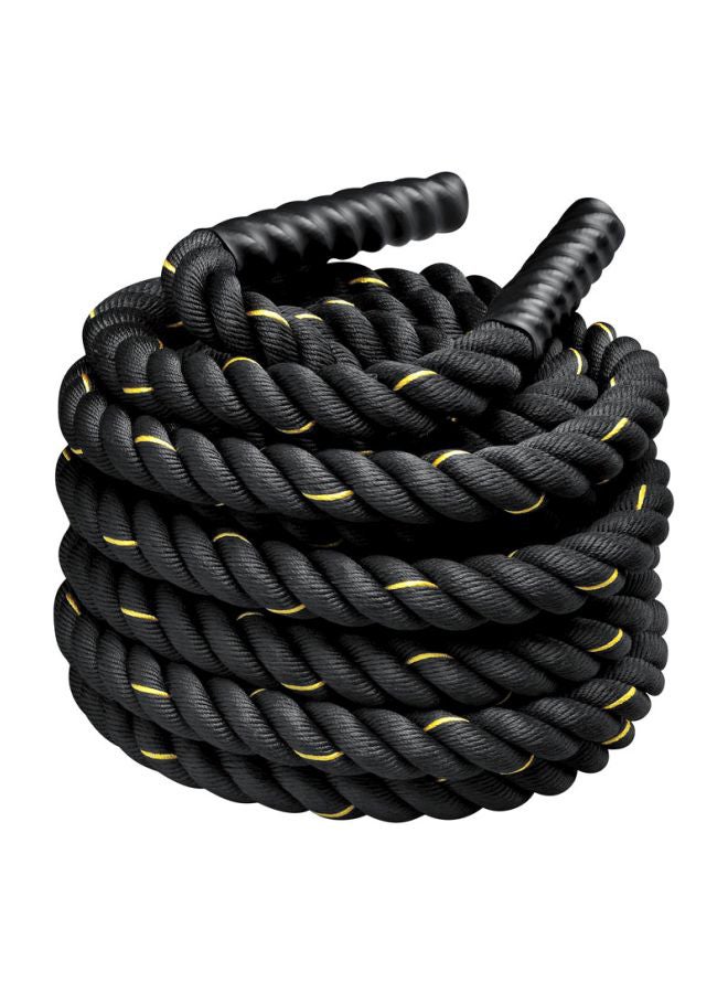 ProsportsAE Unisex Cross Training Battle Rope 9x0.04meter 9x0.04meter ...