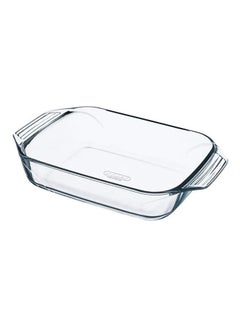 PYREX Optimum Rectangular Roaster Clear 39cm UAE | Dubai, Abu Dhabi