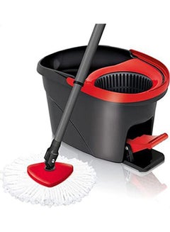 Vileda Vileda Easy Wring & Clean Roto Mop Black ‎16.93 x 12.1 x 7.09cm ...