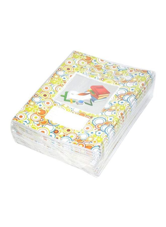 FIS 12-Piece Oman Compact Notebook Set, 120 Pages Multicolour | Best ...