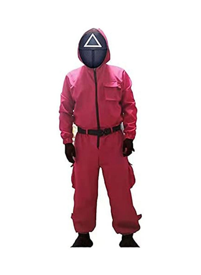 Generic Squid Game Cosplay Costume Jumpsuit 180-185cm | Best Price KSA ...