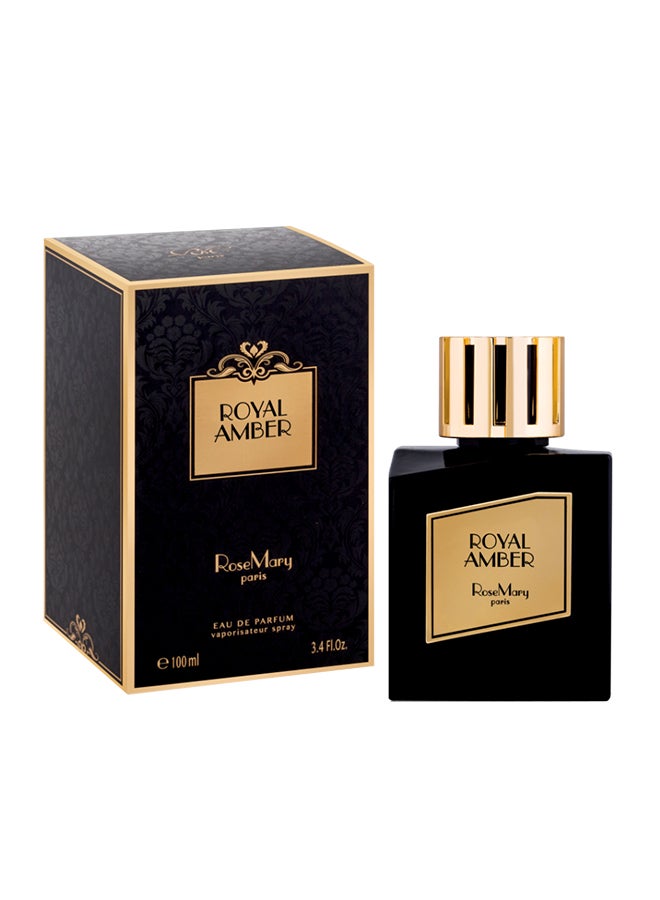 RoseMary Paris Royal Amber Eau De Parfum 100ml | Best Price Egypt ...