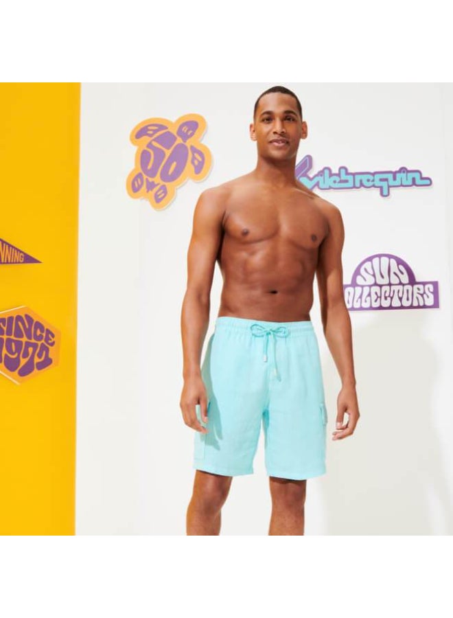 Vilebrequin Bermuda Swim Shorts Blue | Best Price Egypt | Cairo, Giza